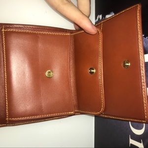 Hunting World | Bags | Hunting World Brown Leather Trifold Wallet ...